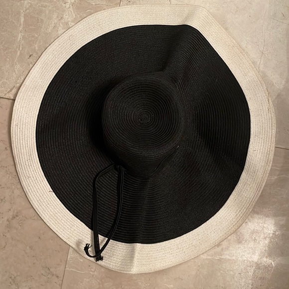 Accessories | Large Brimmed Glam Sun Hat | Poshmark
